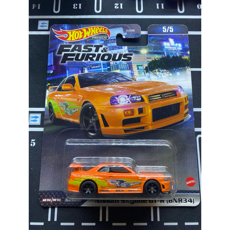 Jual Hot Wheels R34 Oren FF brian | Shopee Indonesia