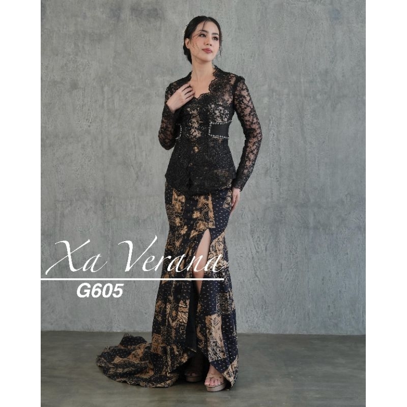 Jual Kebaya brukat G605 | Shopee Indonesia
