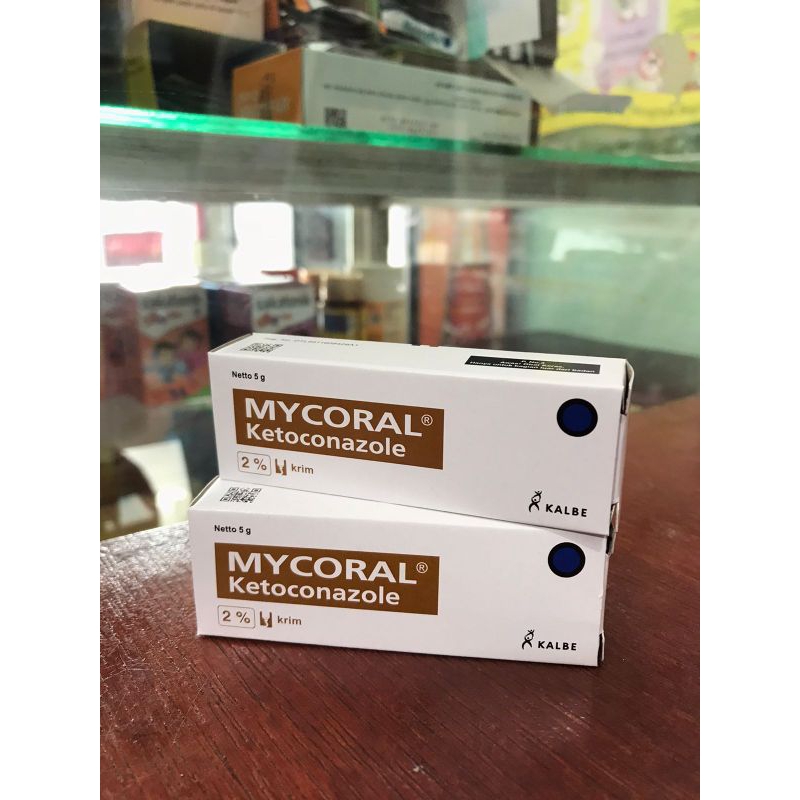 Jual MYCORAL CREAM 5g | Shopee Indonesia