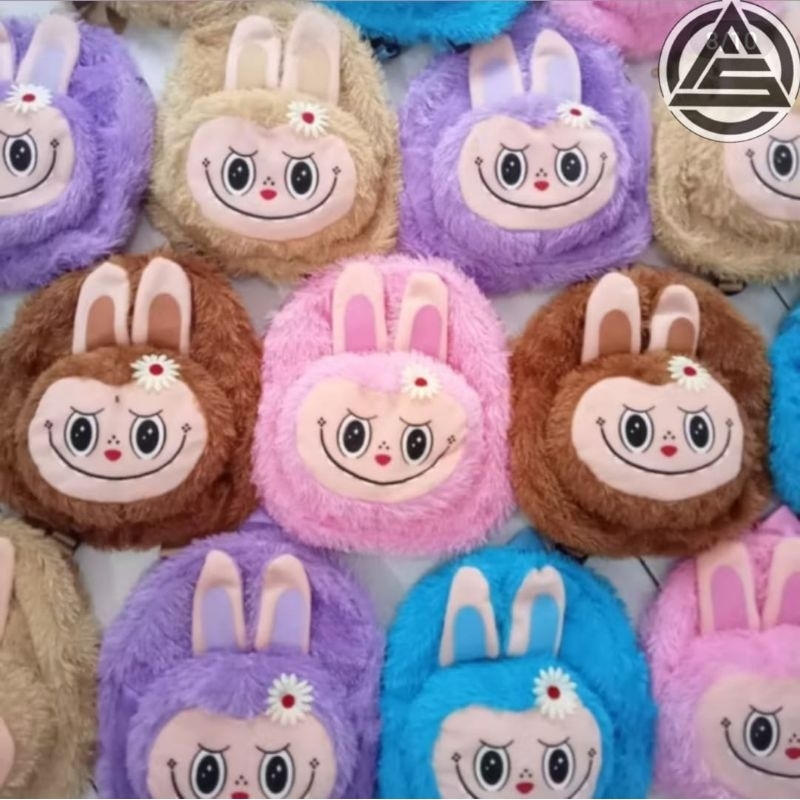 Jual TAS RANSEL KEPALA LABUBU THE MONSTER VIRAL TAS ANAK TAS GENDONG ...