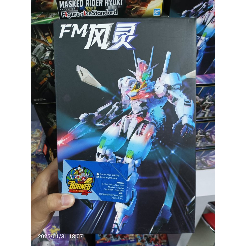 Jual JMS Model 1/100 FM Aerial Model Kit | Shopee Indonesia