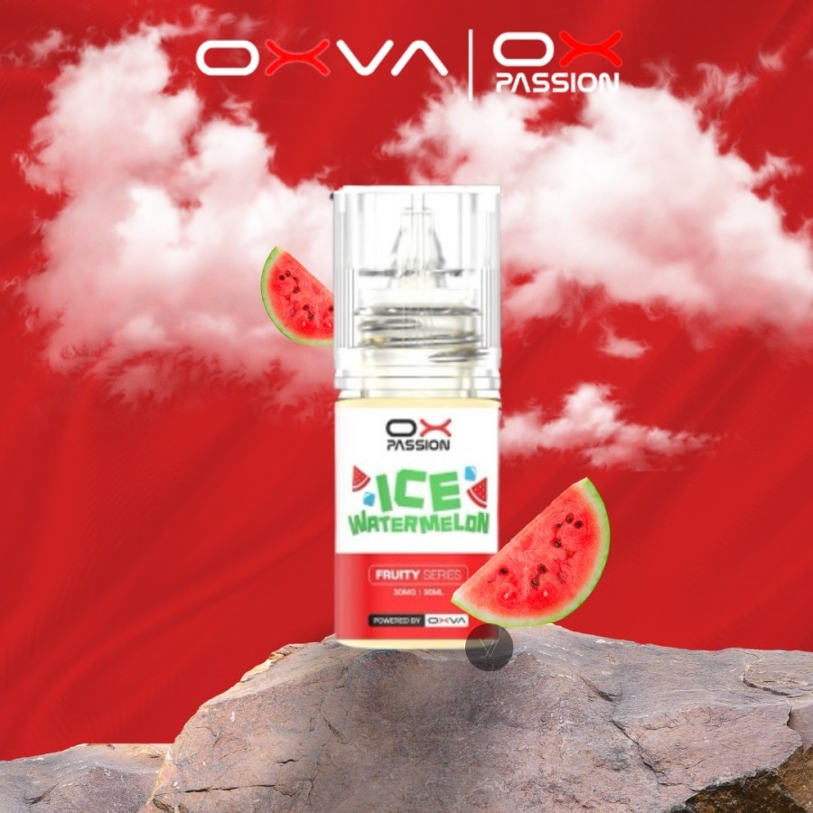 Jual OX Passion Ice Watermelon Salt Nic 30ML by Oxva / Liquid Oxva ...