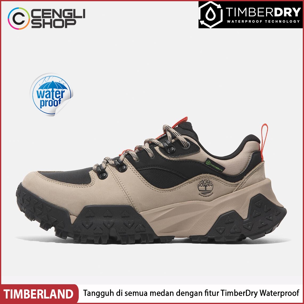Jual SEPATU TIMBERLAND SNEAKER PRIA ORIGINAL SNEAKERS KULIT ASLI ORI ...