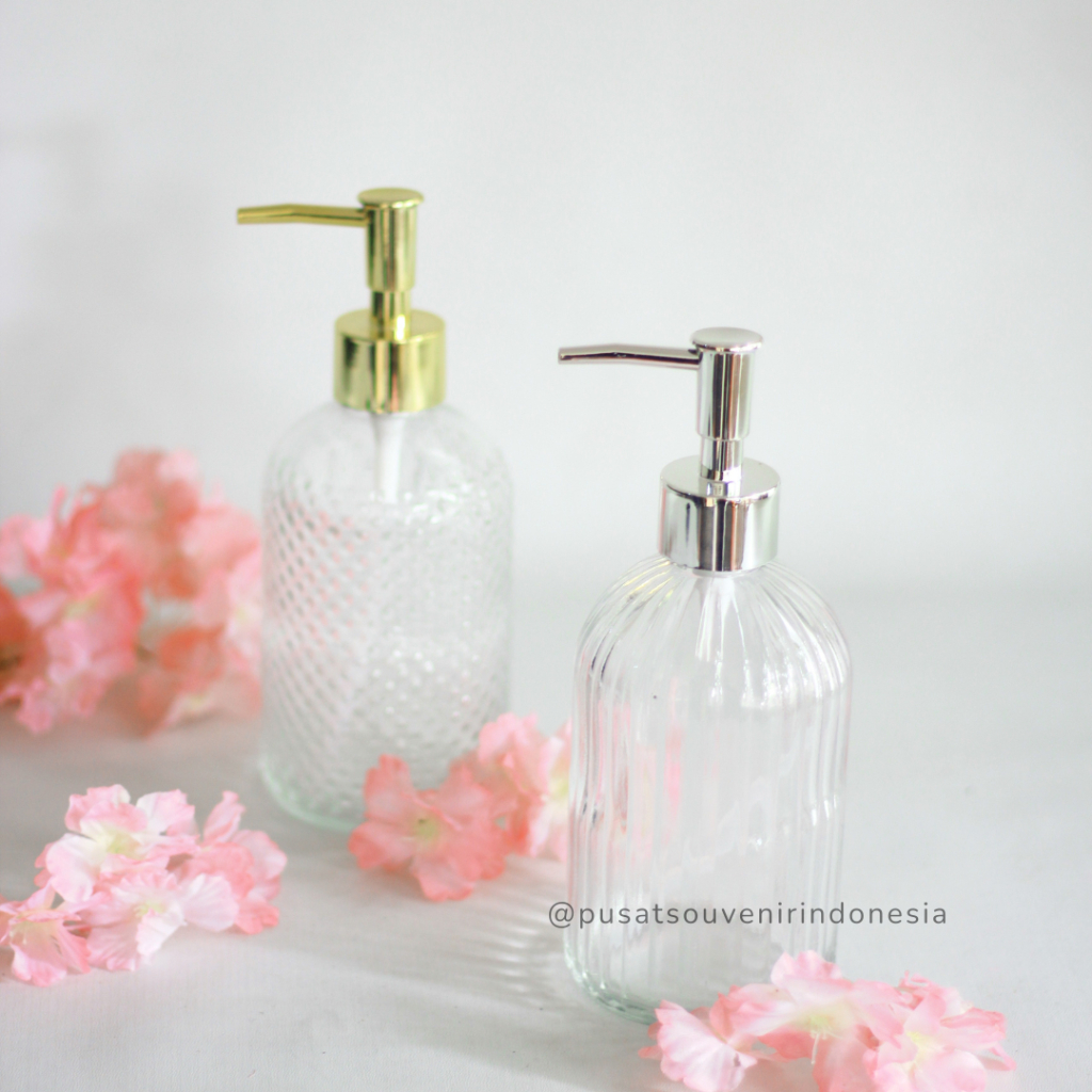 Jual (Min 200 Pcs) Botol Sabun Kaca Souvenir Grosir Custom Murah ...