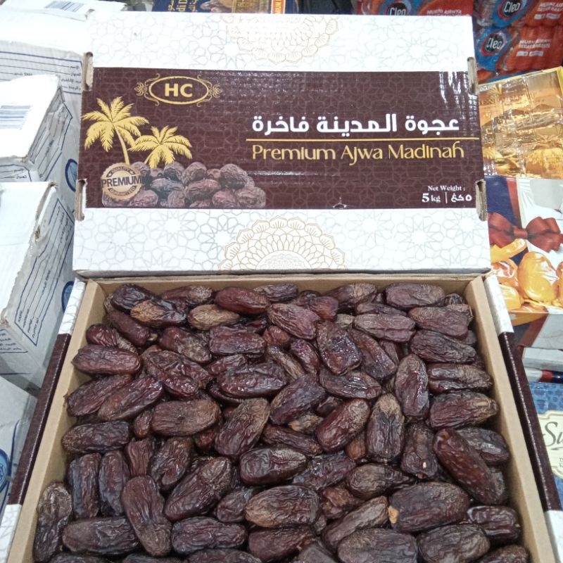 Jual kurma madinah anbar 1kg premium ambar dates | Shopee Indonesia