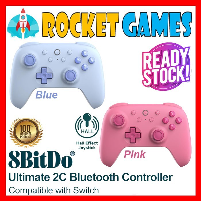 Jual 8BitDo Ultimate 2C Bluetooth Controller for Nintendo Switch ...