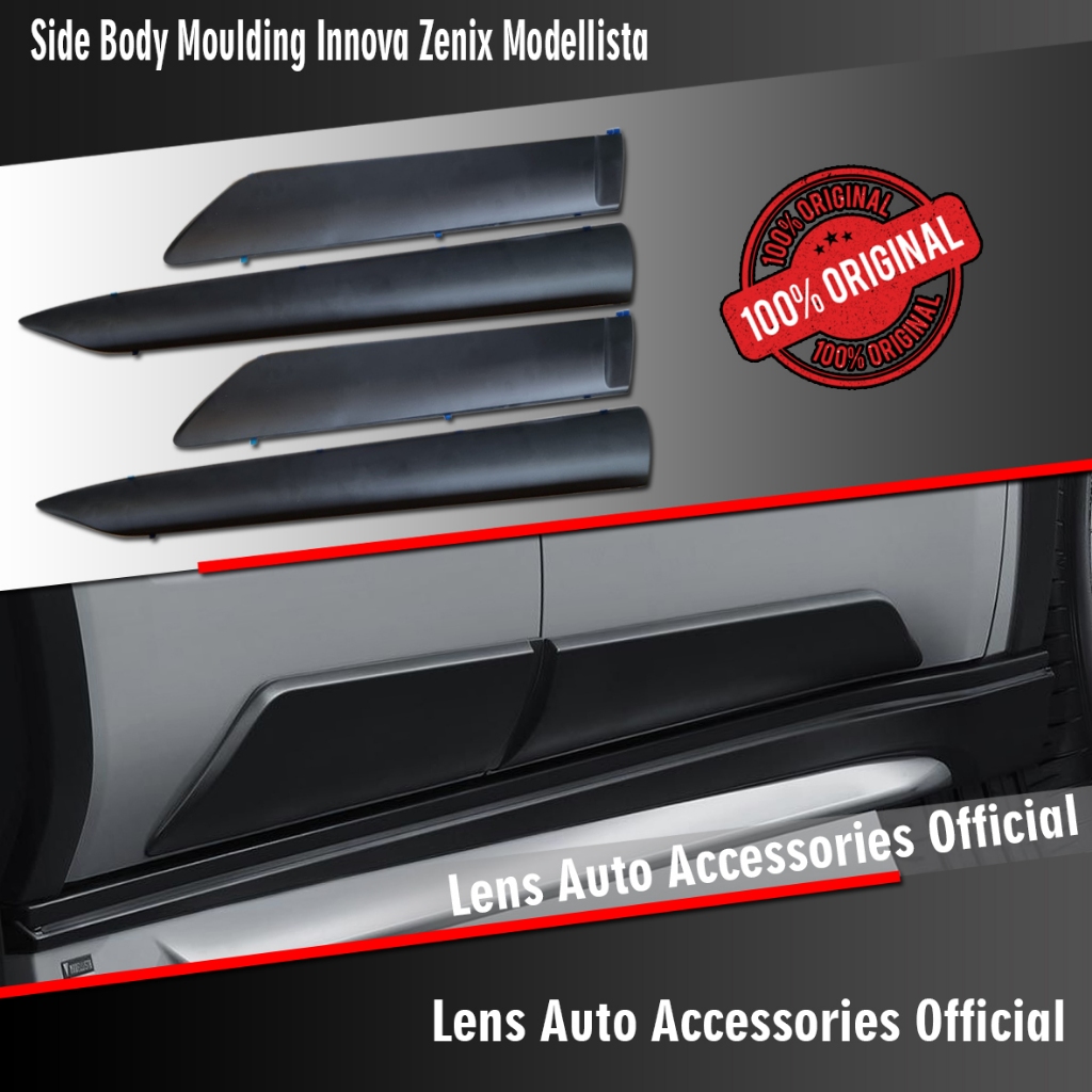 Jual LIST BODY INNOVA ZENIX MODELLISTA | Shopee Indonesia