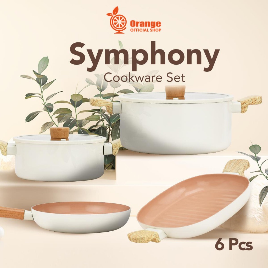 Jual Symphony Set Cookware 4in1 Panci Set Stainless Panci Tutup Kaca ...