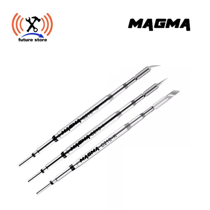 Jual MAGMA C210 Series Mata Solder Station Pisau Runcing Bengkok ...