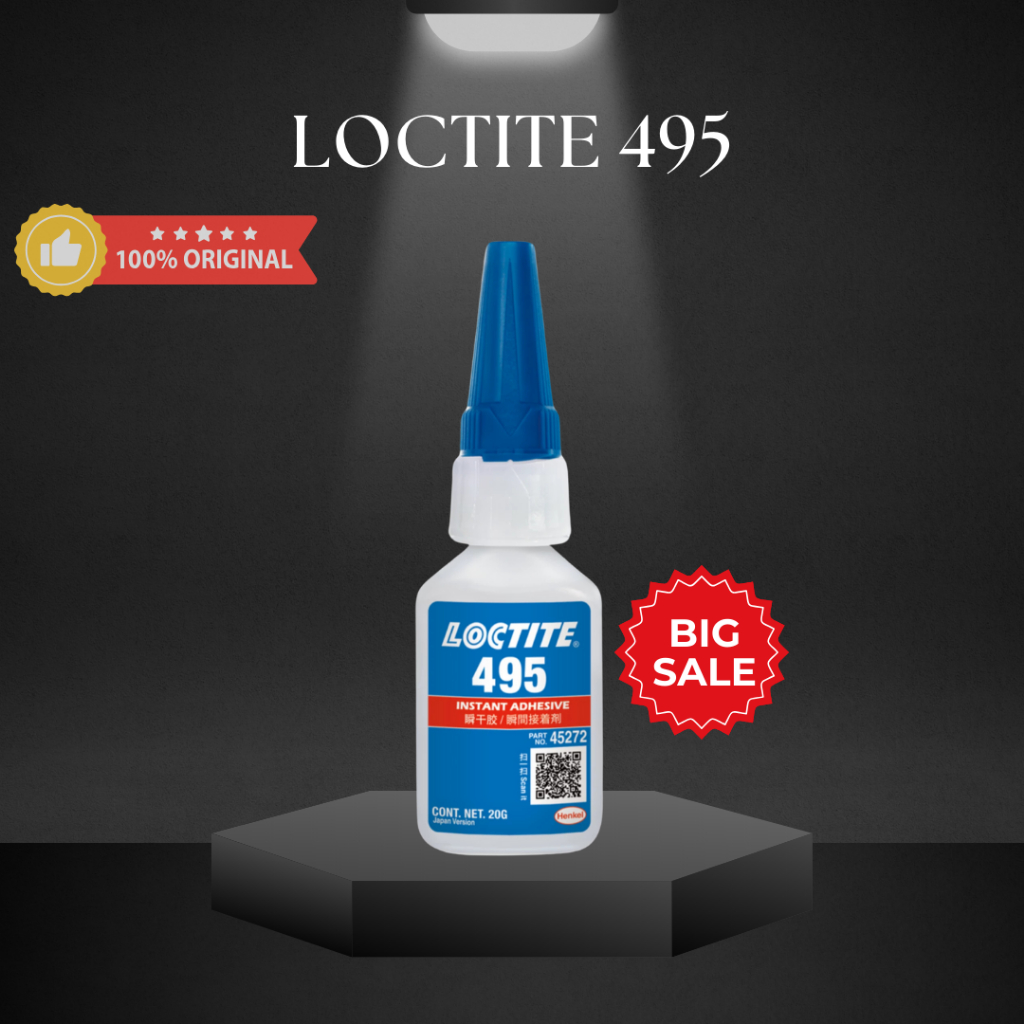 Jual Loctite 495 Instant Adhesive | Shopee Indonesia