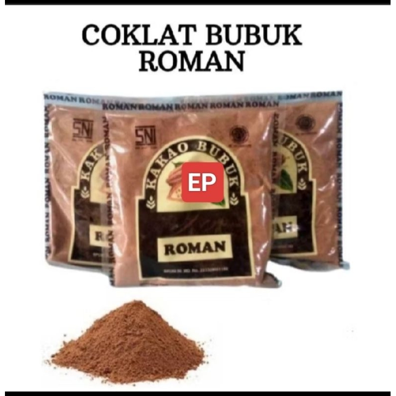 Jual Roman Coklat Bubuk Cocoa Powder 35gr 1 Sachet | Shopee Indonesia