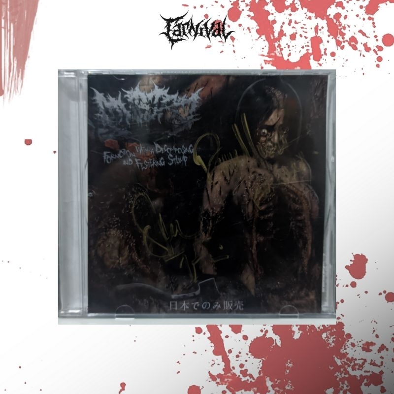 Jual CD Murtad - Fornication With A Decomposing And Festering Stump ...