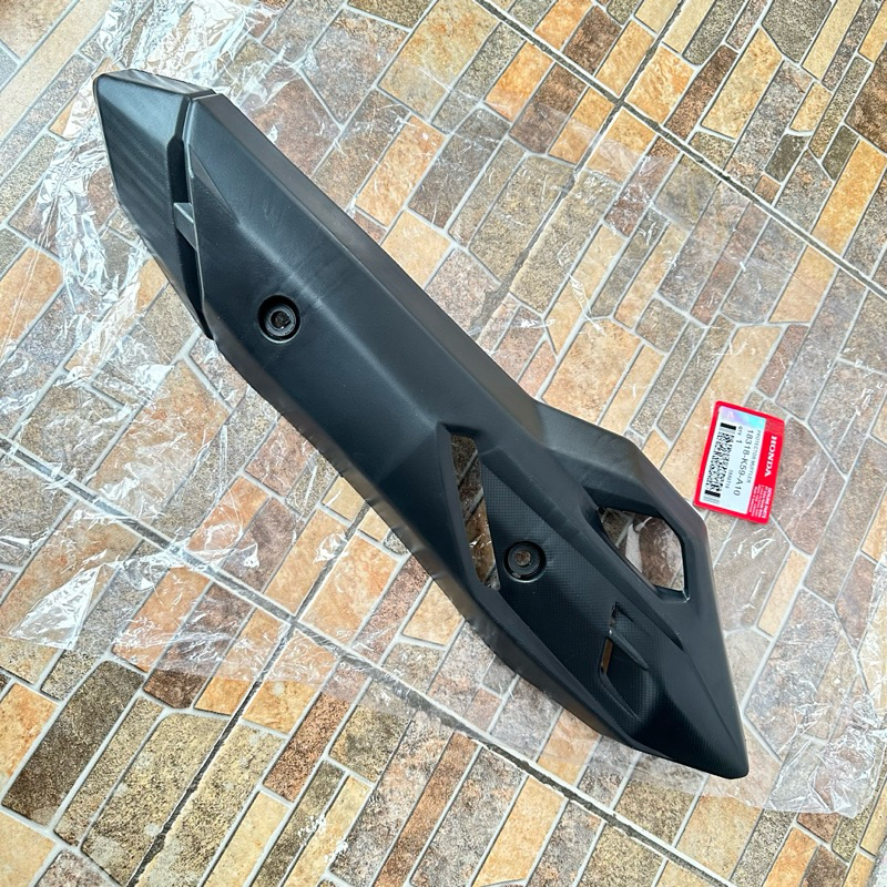 Jual COVER PROTECTOR TAMENG TUTUP PELINDUNG MUFFLER KNALPOT NEW HONDA VARIO 125 150 2018 2021 ...