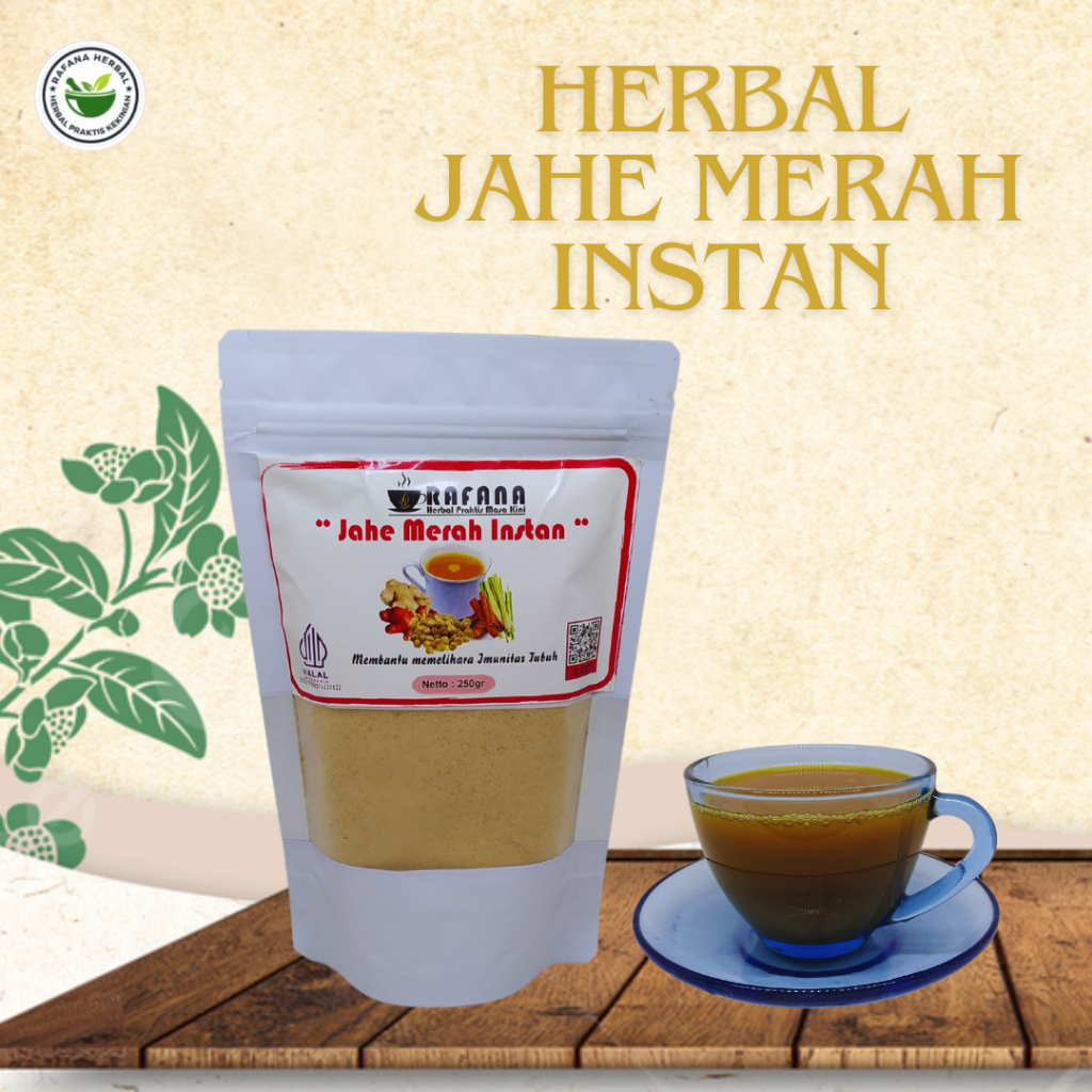 Jual HERBAL IMUNITAS JAHE MERAH INSTAN TANPA AMPAS | Shopee Indonesia