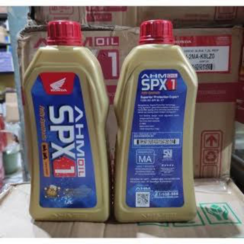 Jual Oli AHM SPX 1 1Liter & 1,2Liter | Shopee Indonesia