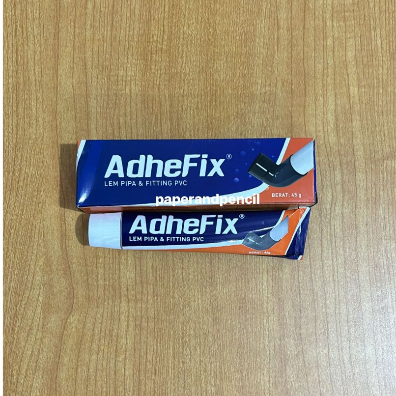 Jual Lem Pipa ADHEFIX MURAH / Lem Pralon PVC ADHEFIX ORIGINAL | Shopee ...