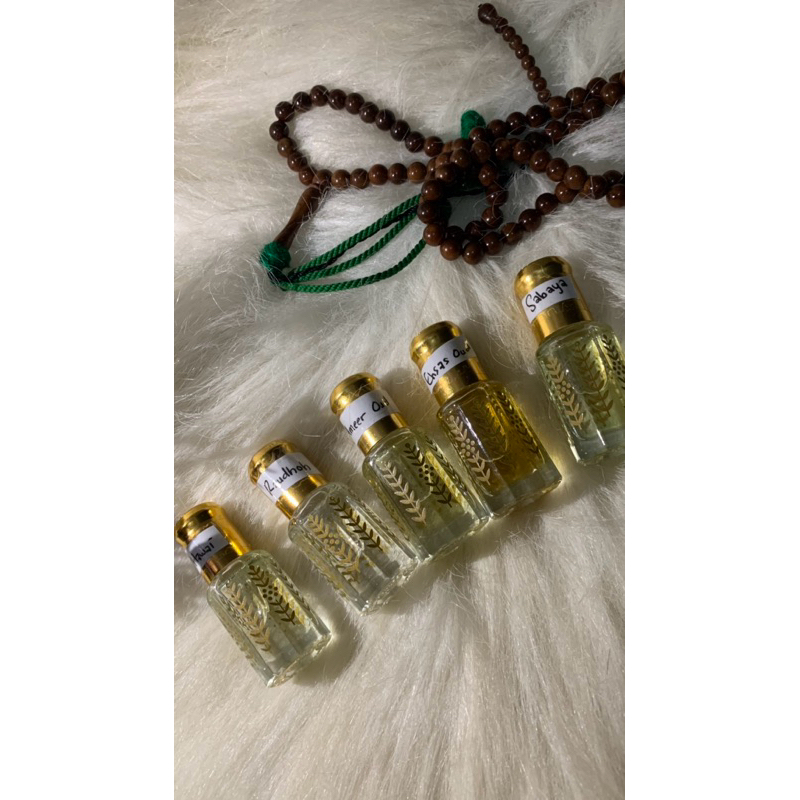 Jual Parfum Arab Bibit Pria dan Wanita Roll on 6 ml Tahan Lama Tanpa ...