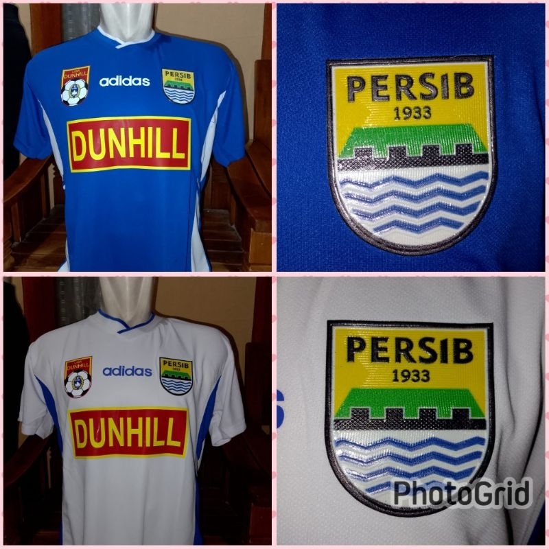 Jual Jersey Pers1b Retro Sponsor Sablon Logo Plat Timbul Bahan Dry Fit ...