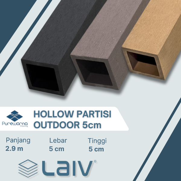 Jual Hollow Partition OUTDOOR 5x5 cm LAIV | Shopee Indonesia