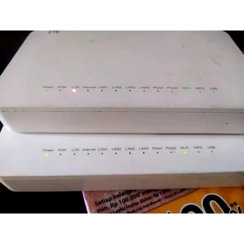 Jual router ZTE F609 V3 normal | Shopee Indonesia