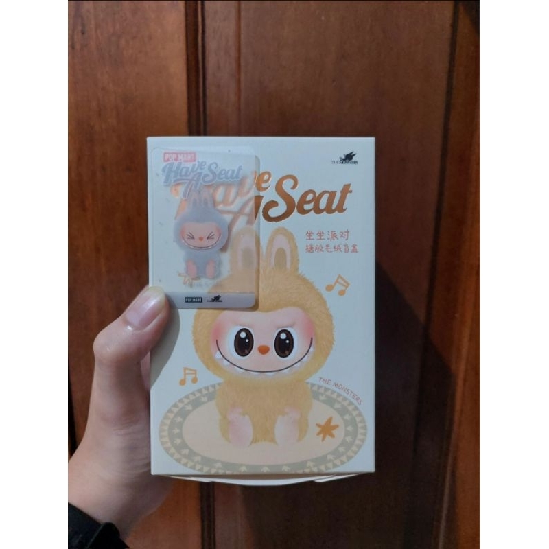 Jual Labubu have a seat HEHE | Shopee Indonesia