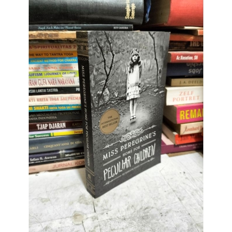 Jual Novel Import MISS PEREGRINE'S HOME FOR PECULIAR CHILDREN by Ransom ...
