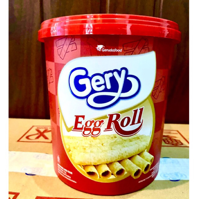 Jual GERY EGG ROLL//EGG ROLL//EGG ROLL LEBARAN//JAJAN LEBARAN//WAFER ...