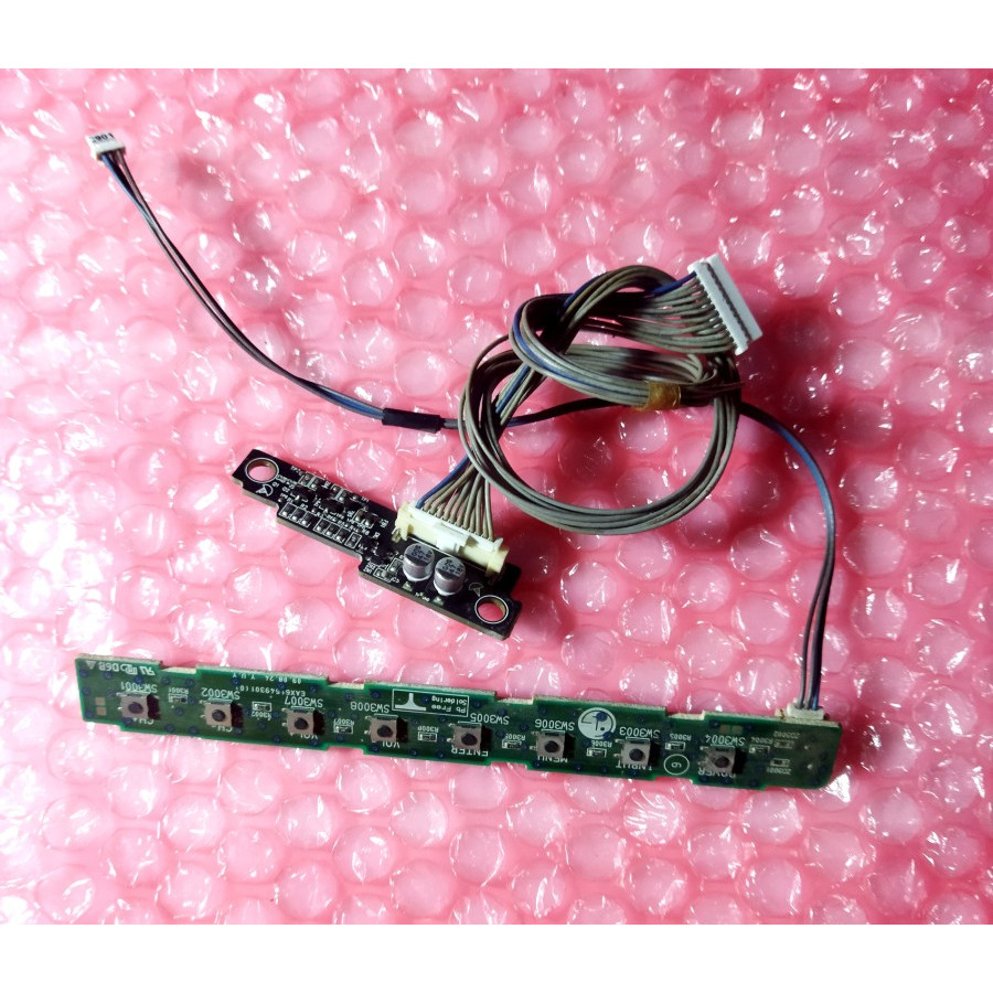 Jual Tombol Menu - IR Remote Sensor TV LCD LG 22LD340 | Shopee Indonesia