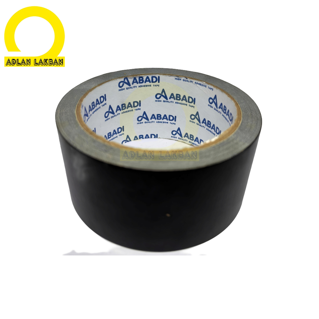 Jual Lakban Kain Hitam / Cloth Tape 12mm, 24mm, 45mm 2inch x 12 Meter ...