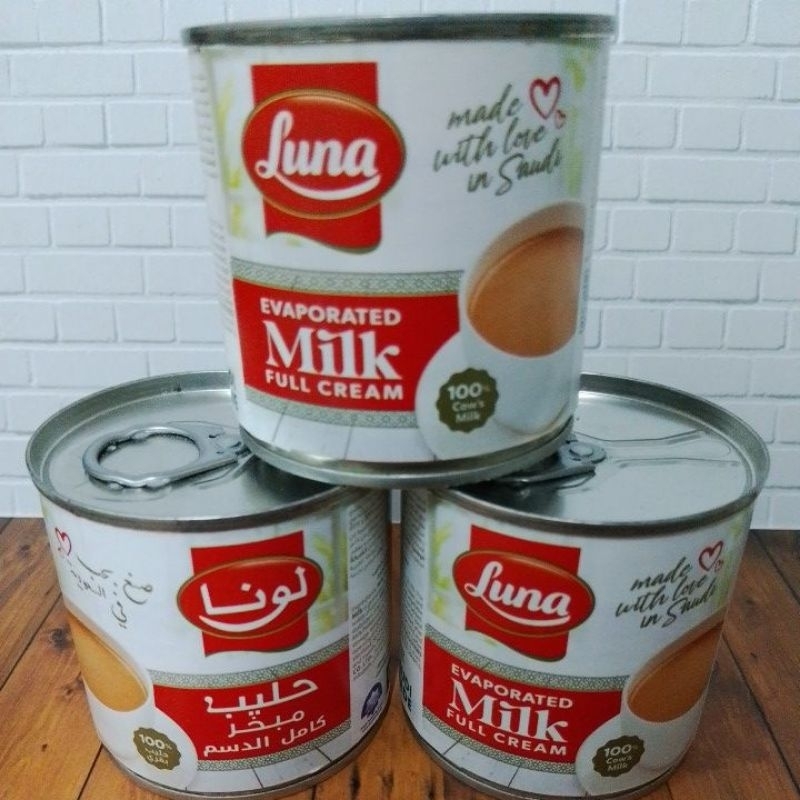 Jual Luna Milk full cream original produk kuwait | Shopee Indonesia