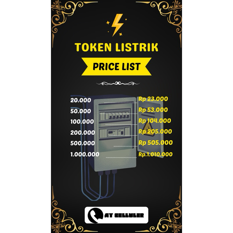 Jual TOKEN PLN MURAH | Shopee Indonesia