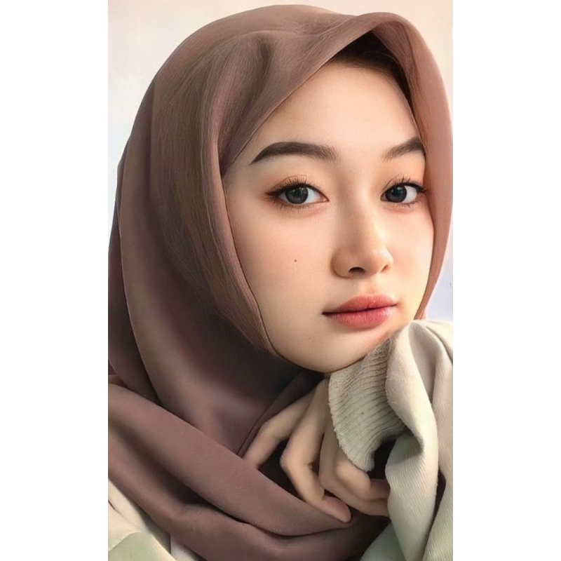 Jual pashmina Diamond model terbaru dengan bahan crepe tebal dan mudah ...