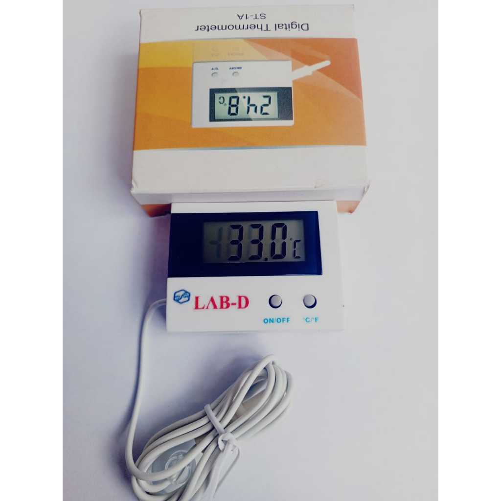 Jual Thermometer Digital LAB-D ST-1A Sama Dengan ELITECH Pengukur Suhu ...
