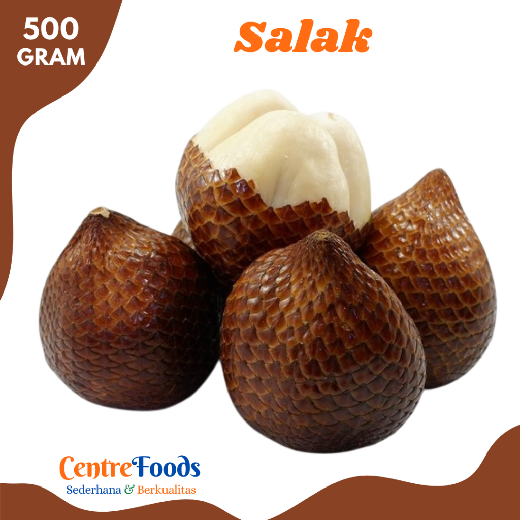 Jual SALAK Segar - Buah Salak Manis Fresh | 500gr [ Harga Per 0,5 Kg ...