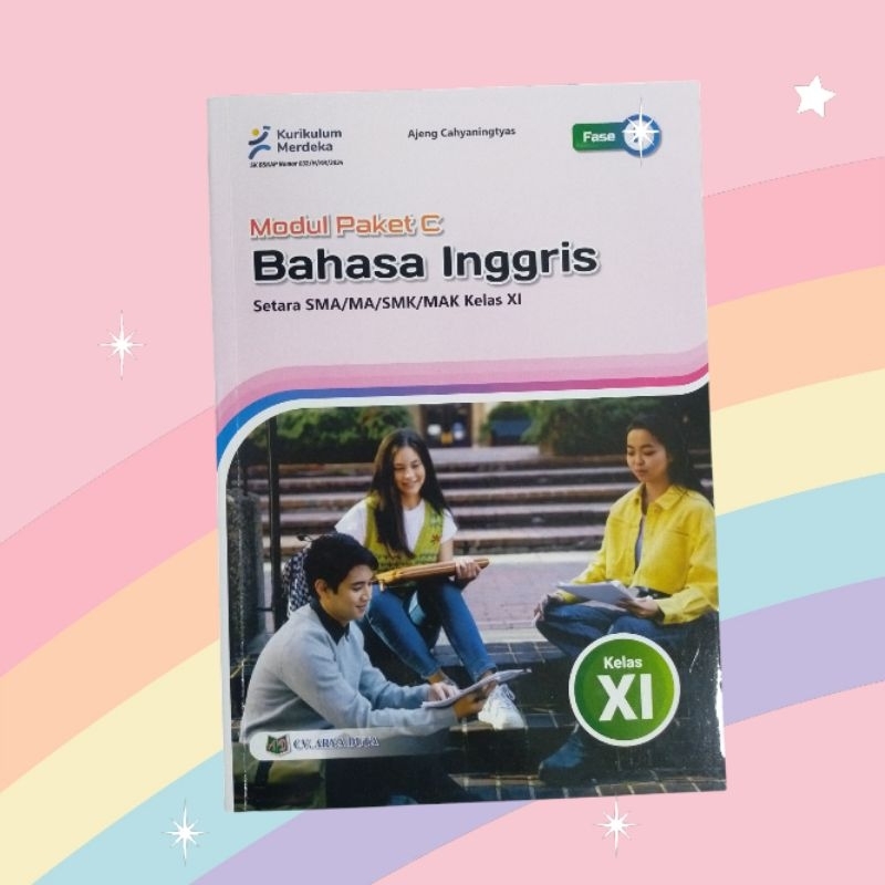 Jual buku modul paket C bahasa Inggris kurikulum merdeka untuk kelas 11 ...