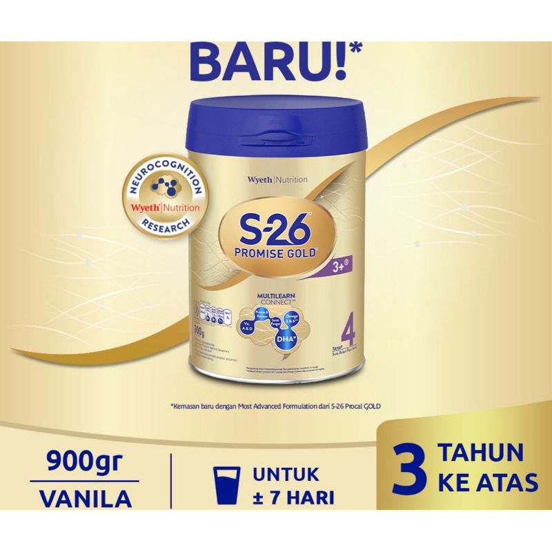 Jual BATAM NY 2026 Promise Gold S-26 900gr S26 susu formula pertumbuhan ...