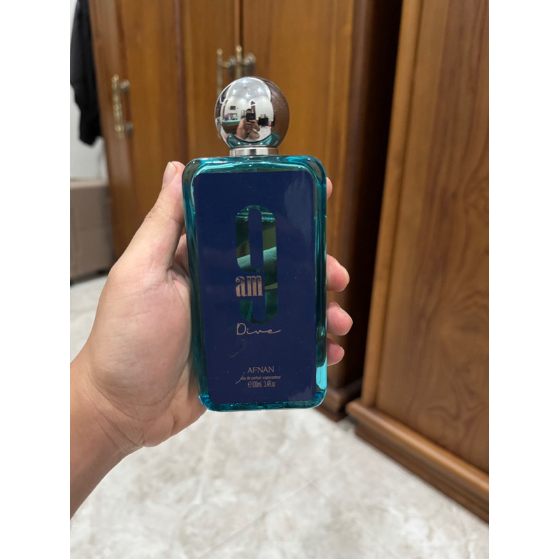 Jual AFNAN 9AM DIVE ORIGINAL WITH BOX | Shopee Indonesia