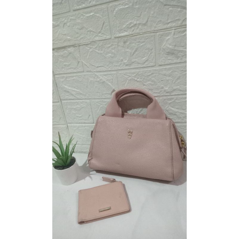 Jual Tas PL sling mini lapalette (dompet terpisah) | Shopee Indonesia