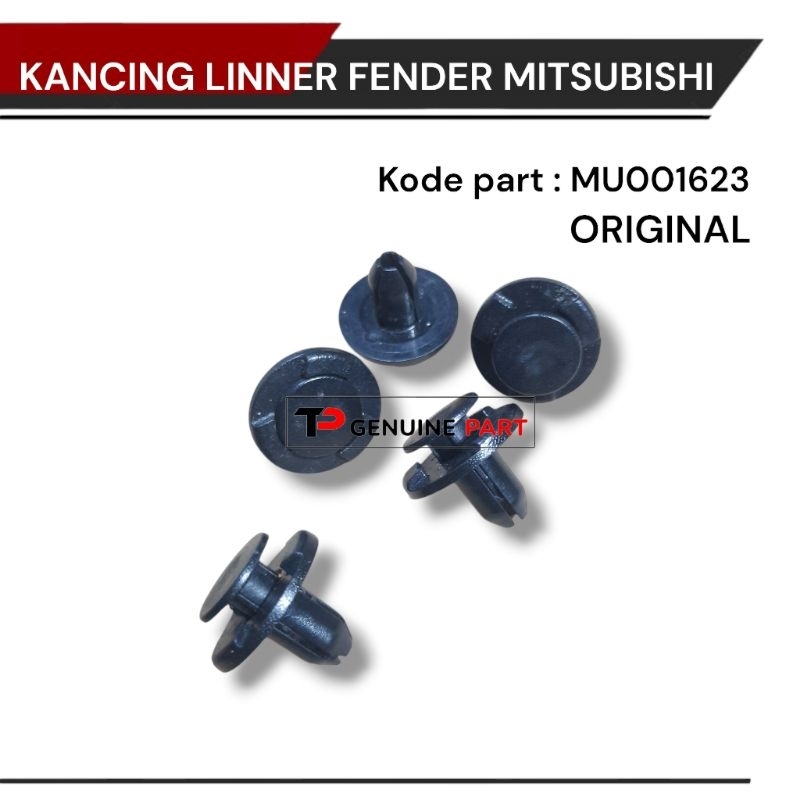 Jual Kancing klip linner fender mitsubishi xpander original mu001623 ...