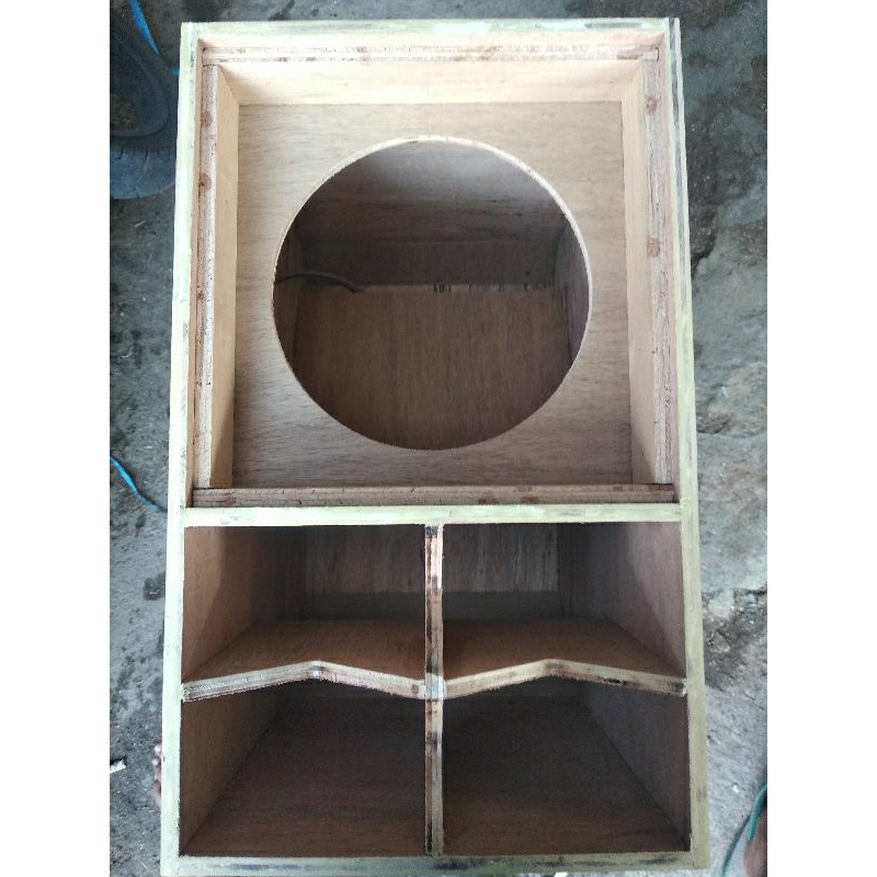 Jual HANYA POTONGAN BOX MINIATUR CBS 8 INCHI | Shopee Indonesia