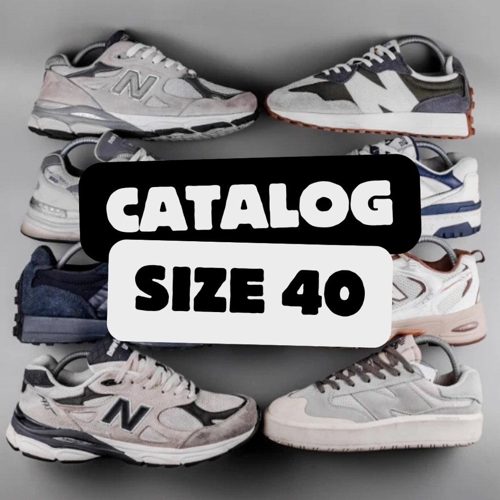 Jual Size 40 | All Catalog Sepatu | Shopee Indonesia