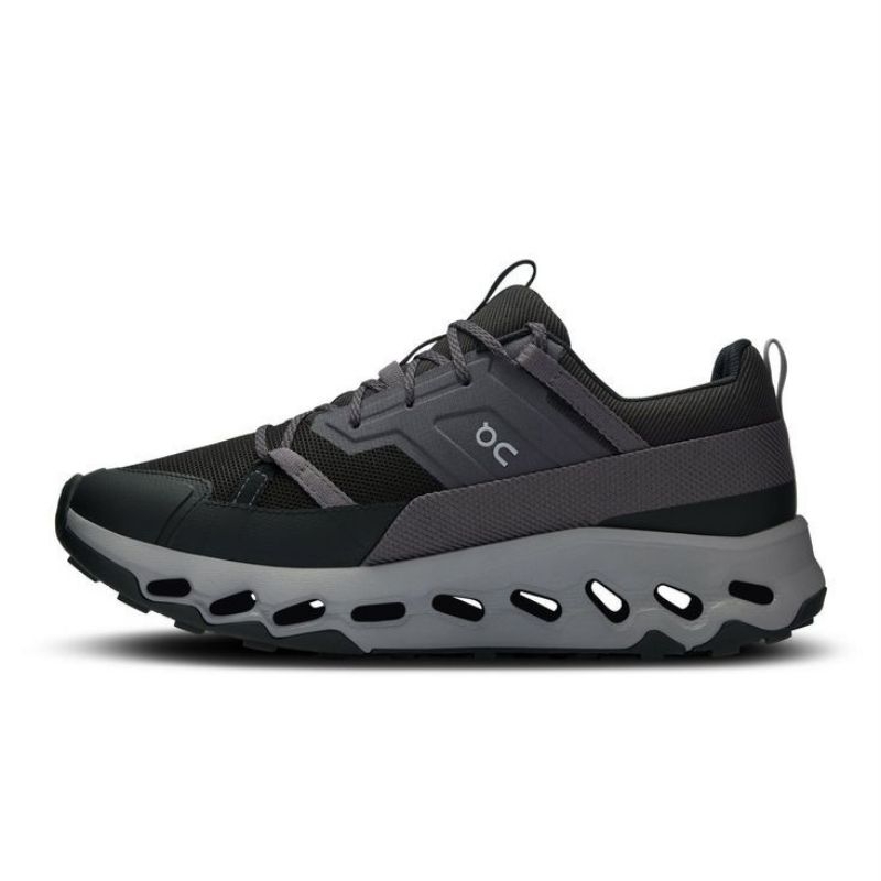 Jual Sepatu pria on running cloud horizon black grey | Shopee Indonesia