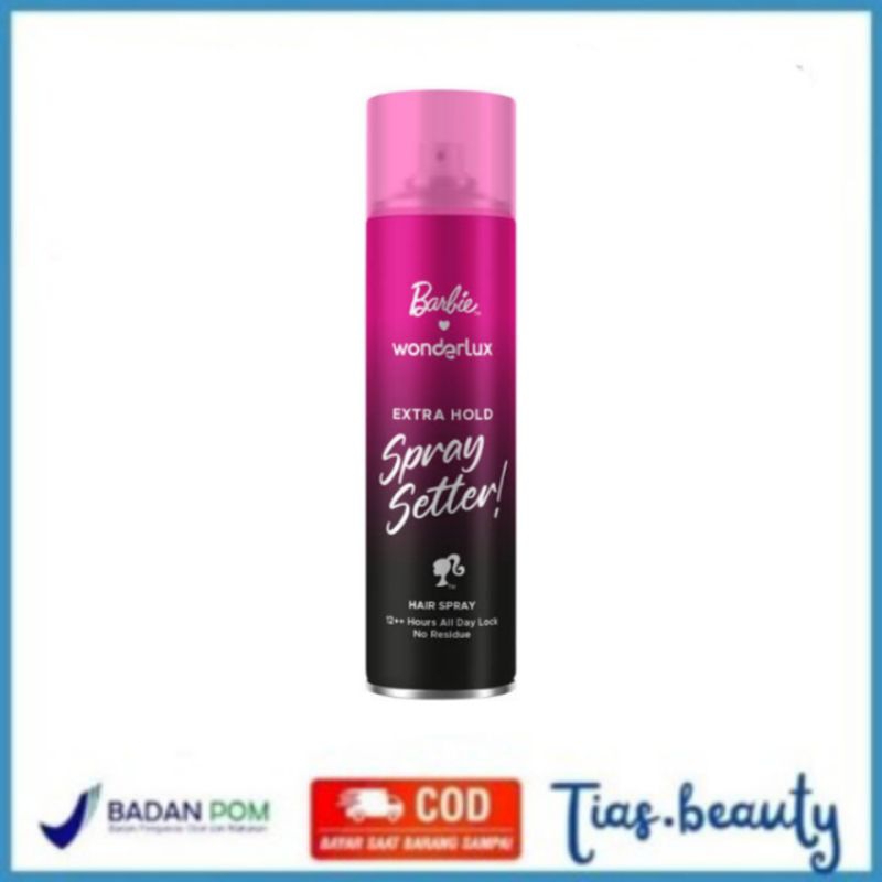 Jual garansi ori- azarine wonderlux spray setter hair spray wonderlux ...