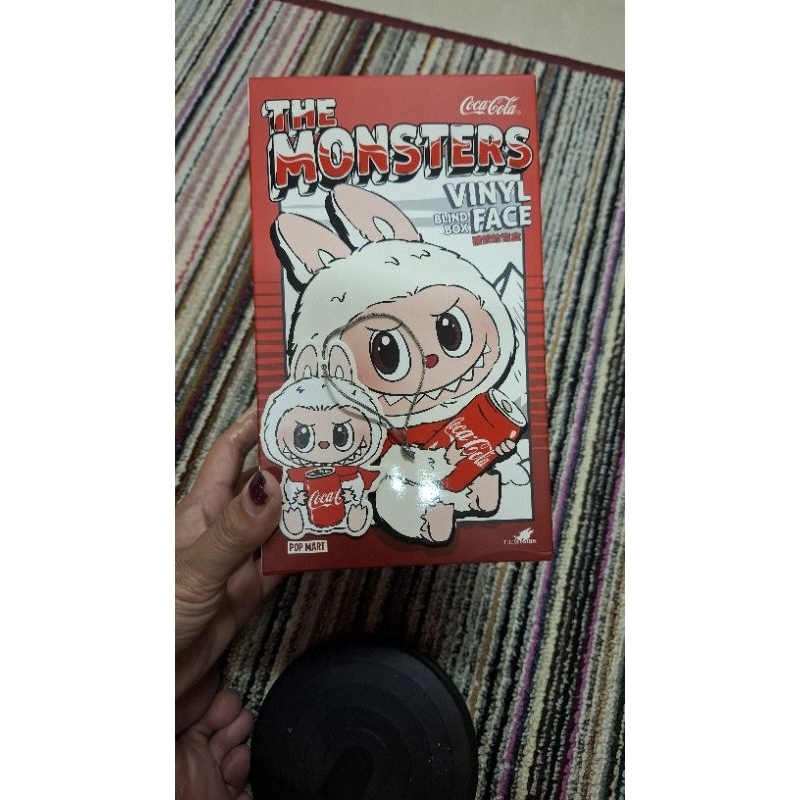 Jual Labubu x coca cola 100% ASLI Pop Mart SNI | Shopee Indonesia