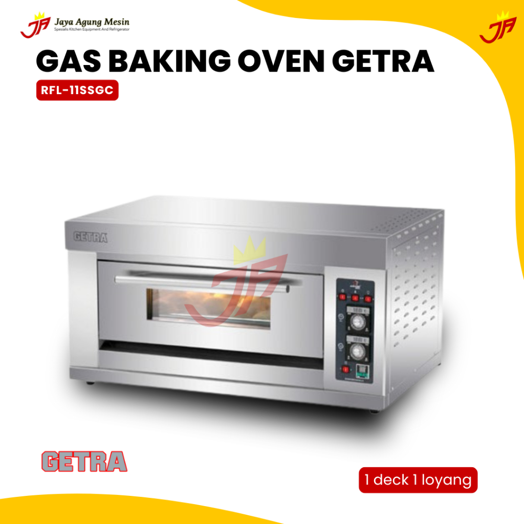 Jual GETRA Gas Baking Oven Getra RFL-11SSGC/RFL 11SSGC/Oven Getra 1 ...