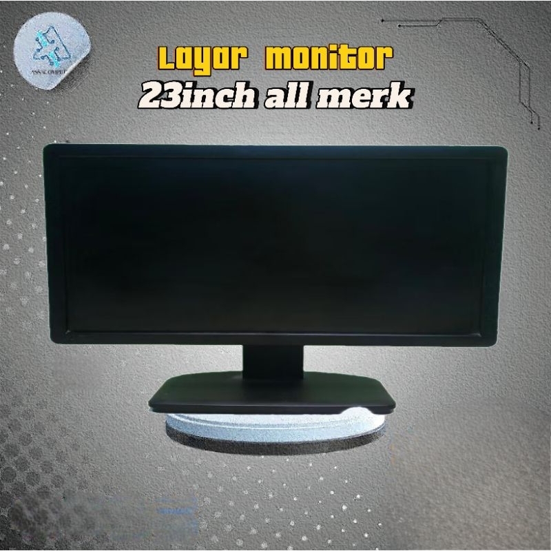 Jual Layar Monitor Komputer Layar 23inchi ALL MEREK Wide Obral Harga ...