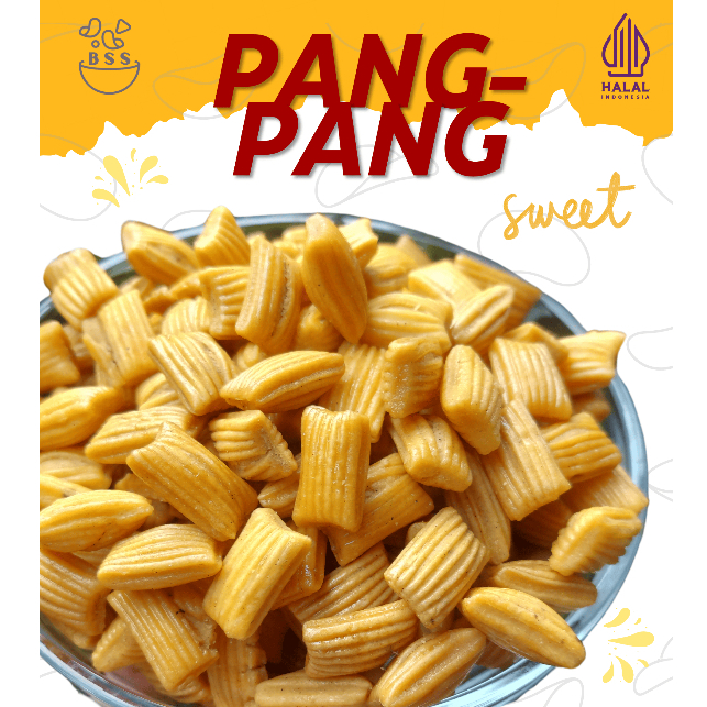 Jual Pang-pang / Kue Bantal / Jajanan Jadul pang pang sweet | Shopee ...