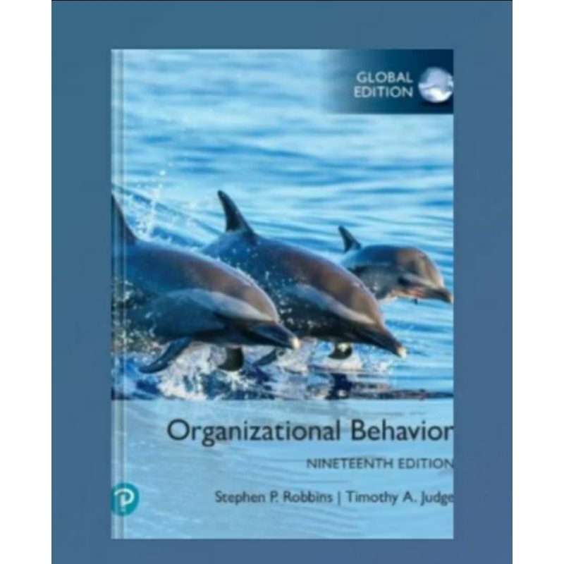 Jual buku Organizational Behavior, Global Edition Tahun 2024 | Shopee ...