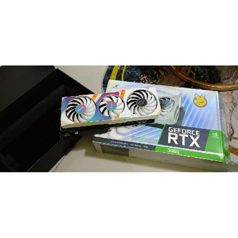 Jual COLORFUL RTX 3060 12 GB GDDR6 FULLSET GARANSI JUNI 2026 | Shopee ...