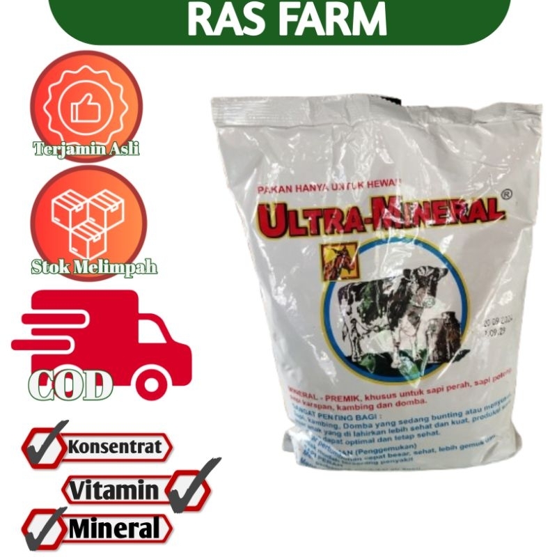 Jual MINERAL SAPI 1KG | ULTRA MINERAL 1KG | Shopee Indonesia